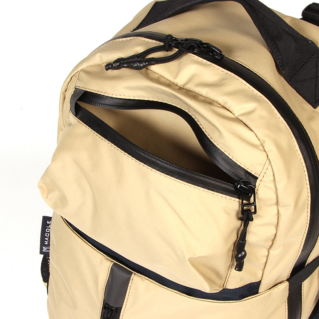 breathatec daypack/beige*navy | SHOWROOM JUMBLE