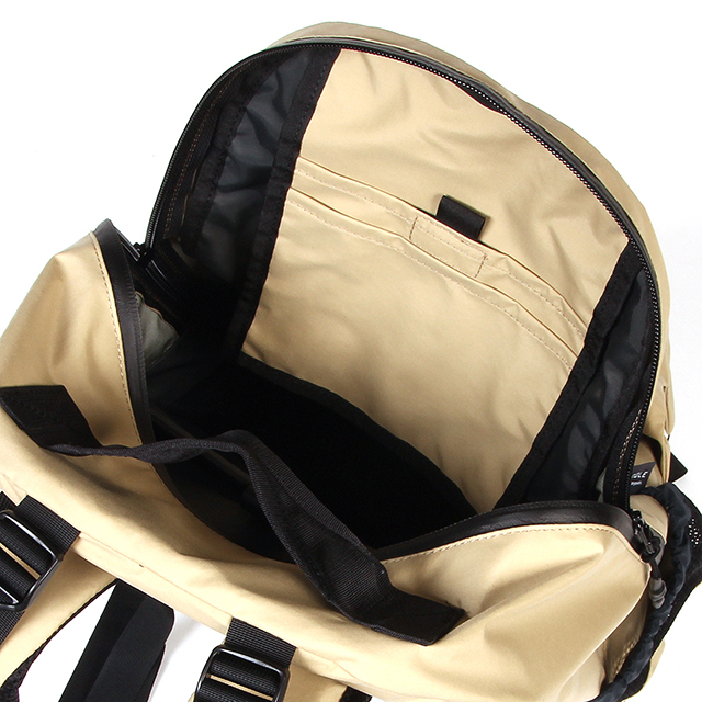 breathatec daypack/beige*navy | SHOWROOM JUMBLE